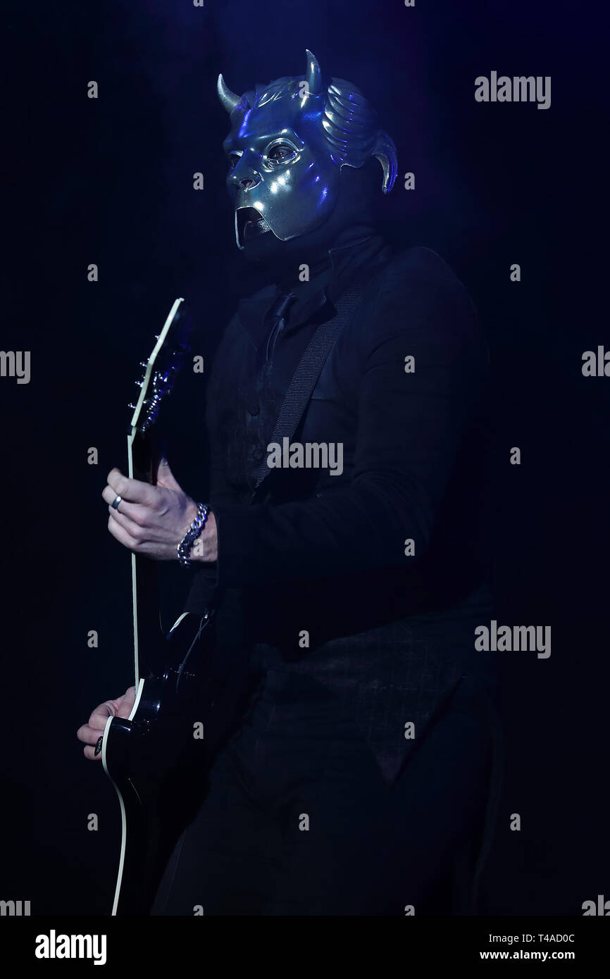 Ghost perform at Download Festival in Melbourne, Australia Featuring: A ...