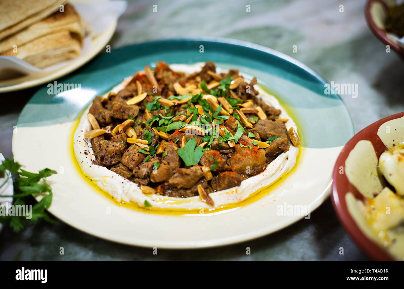 Arabic food meat hi-res stock photography and images - Alamy