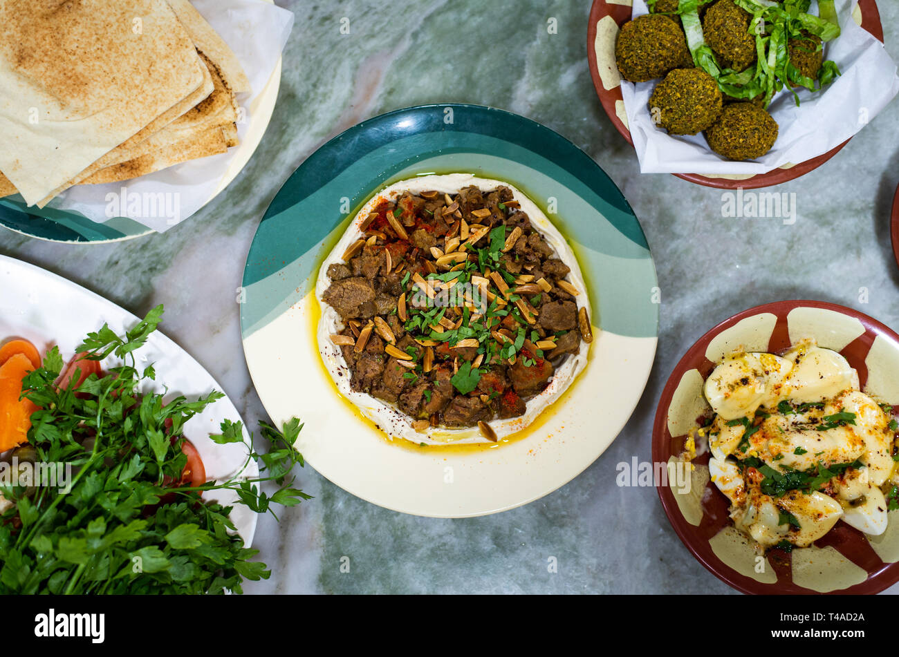 Arabic food hi-res stock photography and images - Alamy