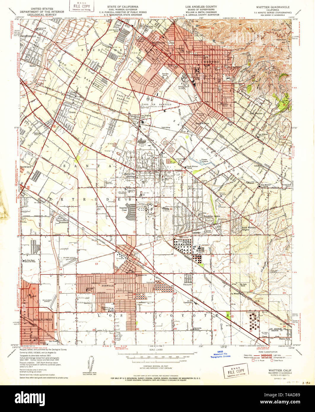 Whittier ca hi-res stock photography and images - Alamy