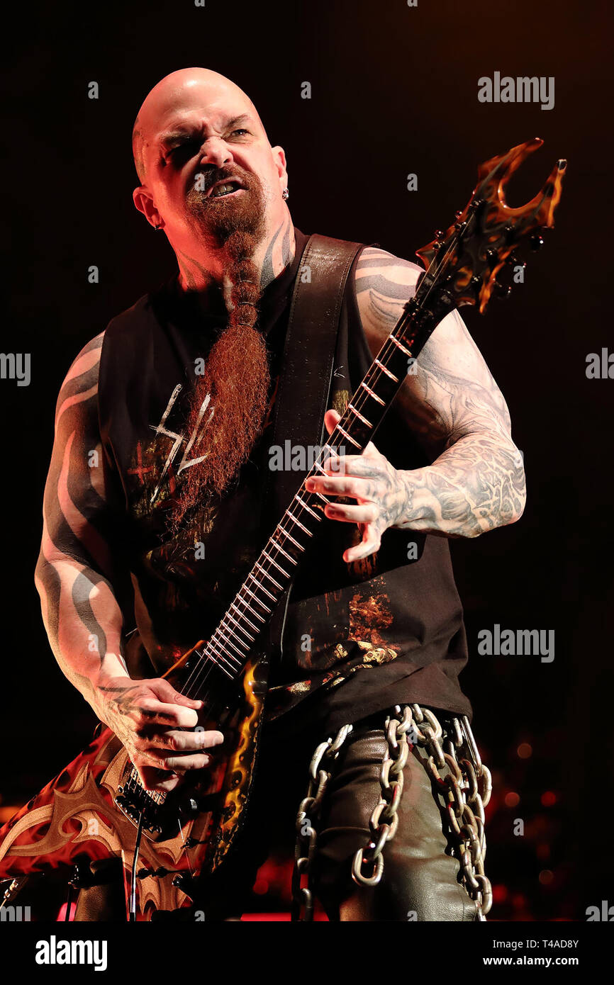 Slayer perform at Download Festival in Melbourne, Australia Featuring ...