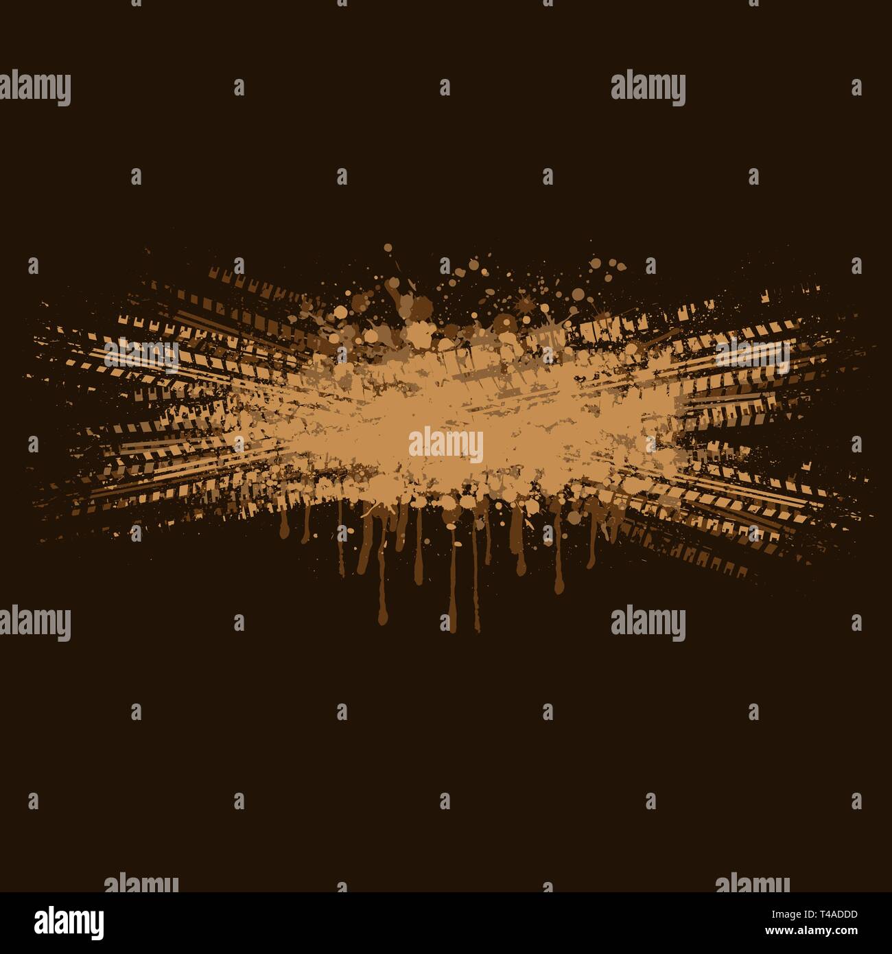 Dark road backgrounds Stock Vector Images - Alamy