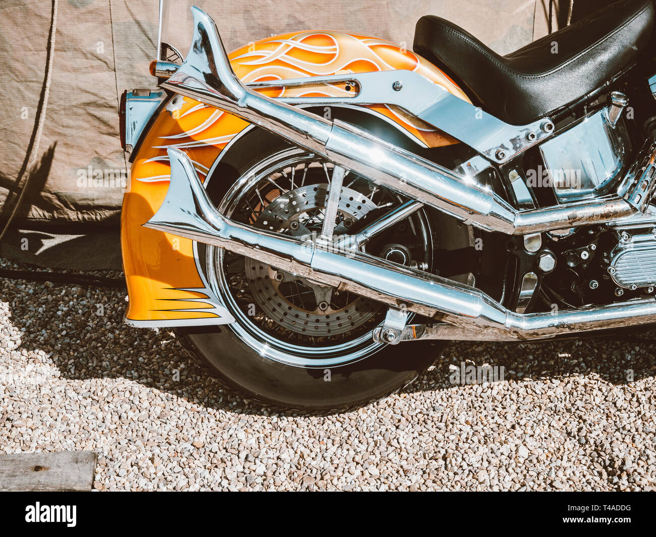 Motorcycle rear light hi-res stock photography and images - Alamy