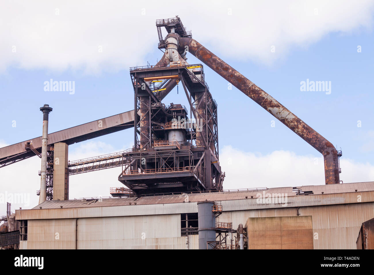 Steel works blast furnace hi-res stock photography and images - Alamy