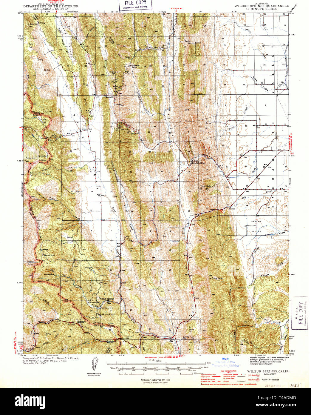 Wilbur map hi-res stock photography and images - Alamy