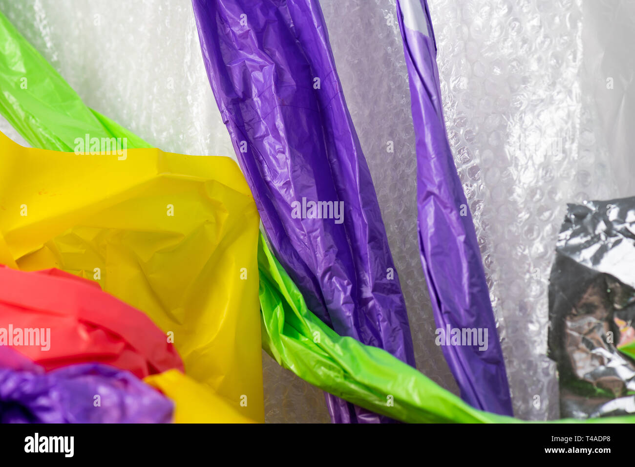 Plastic materials hi-res stock photography and images - Alamy