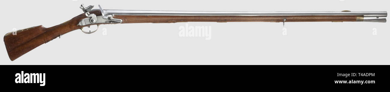 A model 1740 infantry rifle, Smooth bore in 19 mm calibre, barrel ...