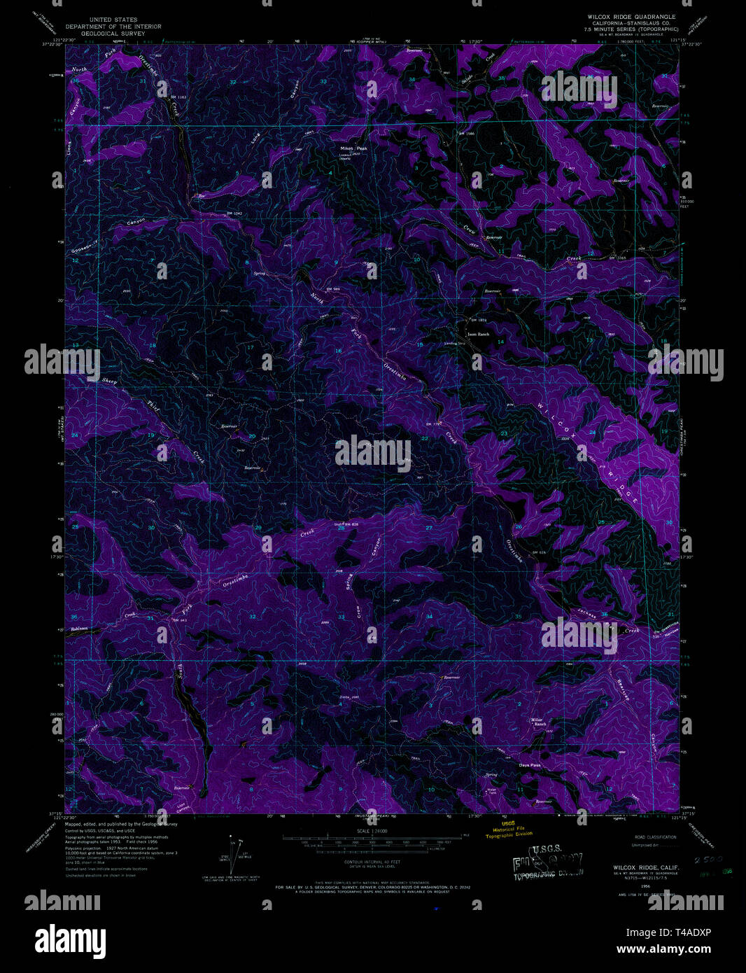 Wilcox Map High Resolution Stock Photography and Images - Alamy