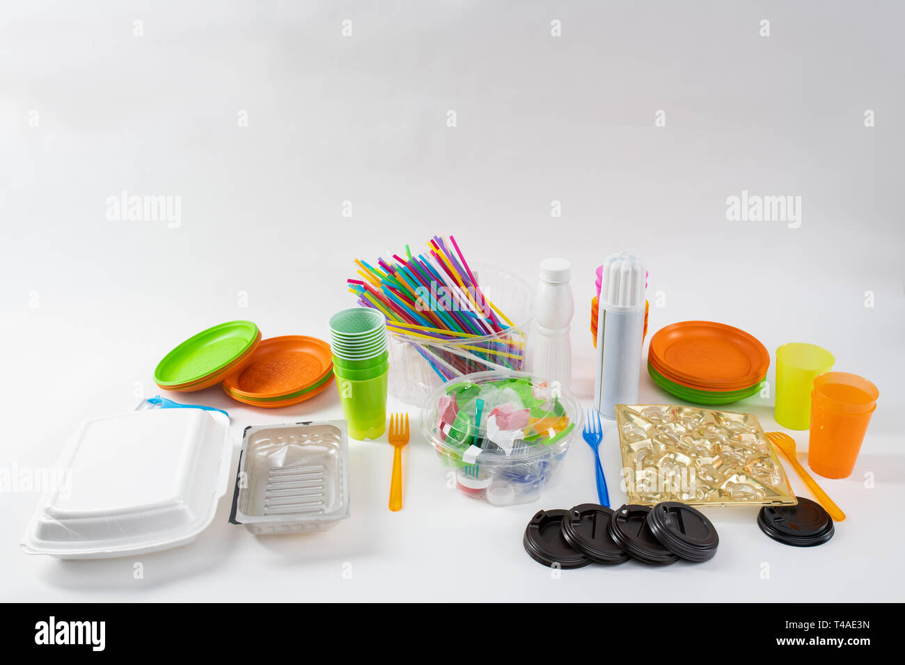 Everyday plastic products hi-res stock photography and images - Alamy