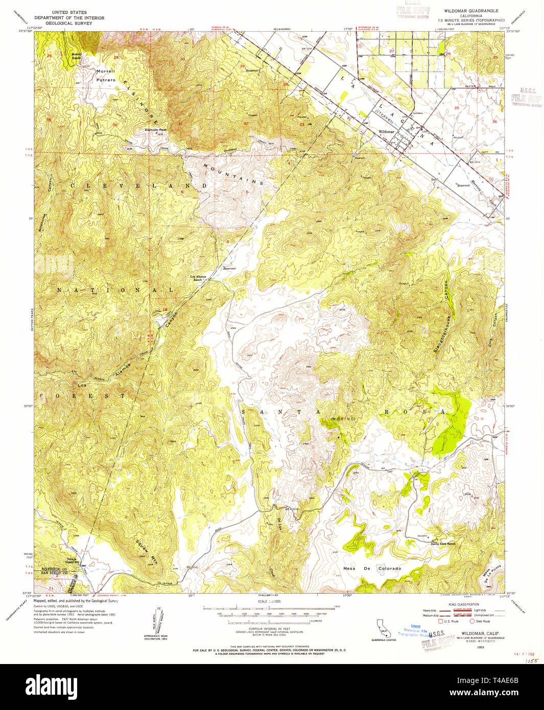 Wildomar hi-res stock photography and images - Alamy