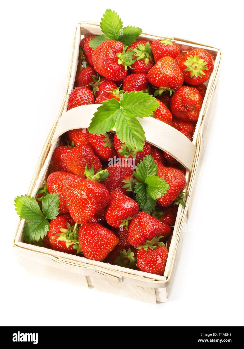 Strawberries in a box hi-res stock photography and images - Alamy