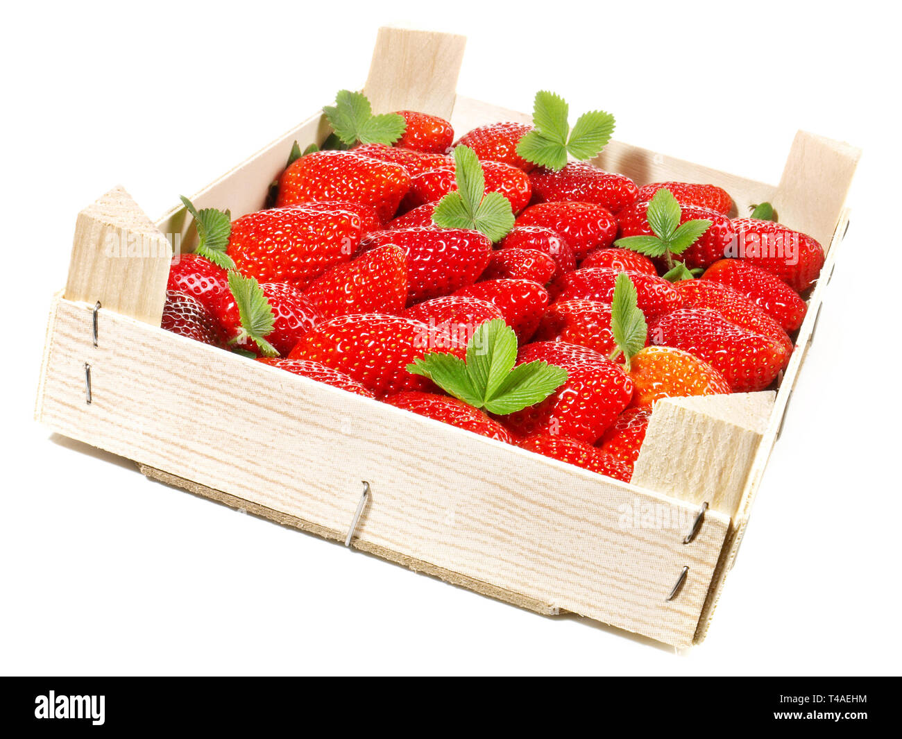 Strawberries in a box hi-res stock photography and images - Alamy