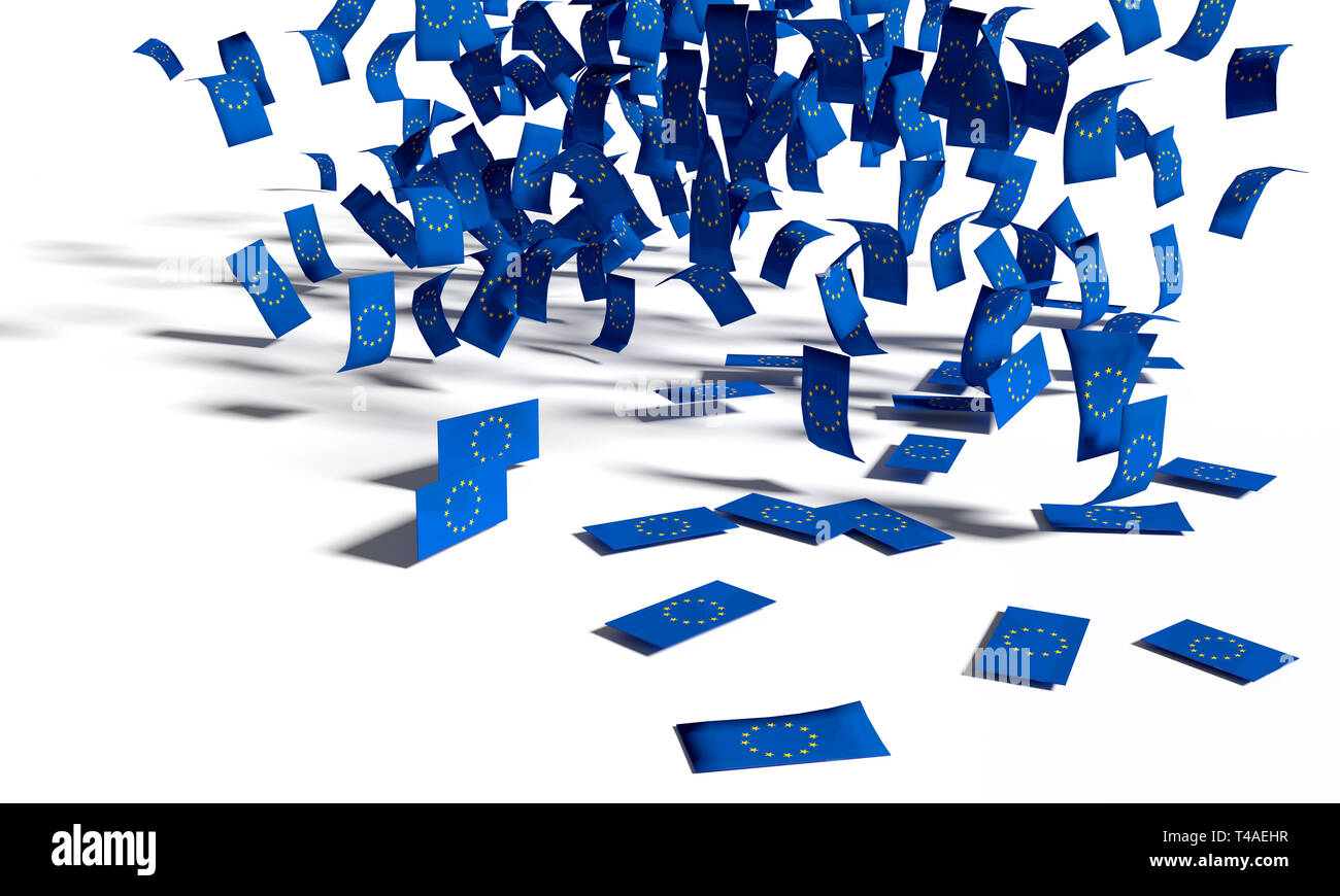 Flags of europe hi-res stock photography and images - Alamy