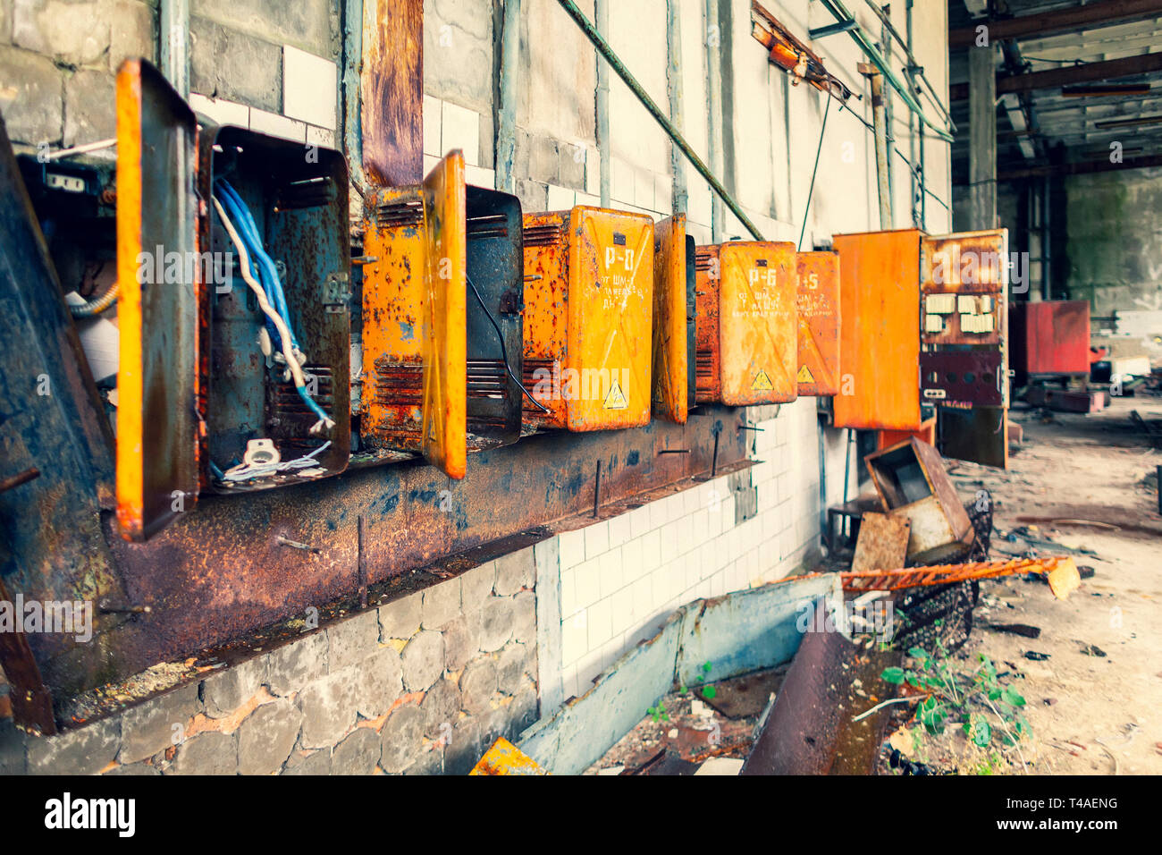 Abandoned Jupiter Factory in Chernobyl, Ukraine nearby Chernobyl ...