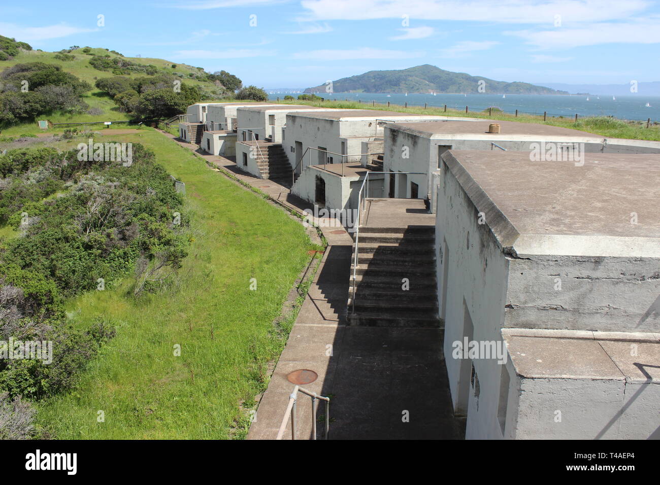 Battery Yates, Cavallo Point, Fort Baker, Claifornia Stock Photo - Alamy