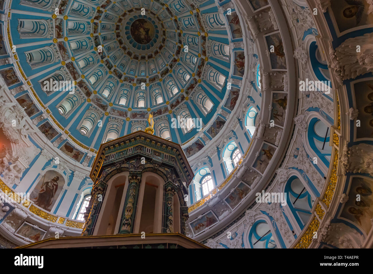 Monastery new jerusalem monastery hi-res stock photography and images ...
