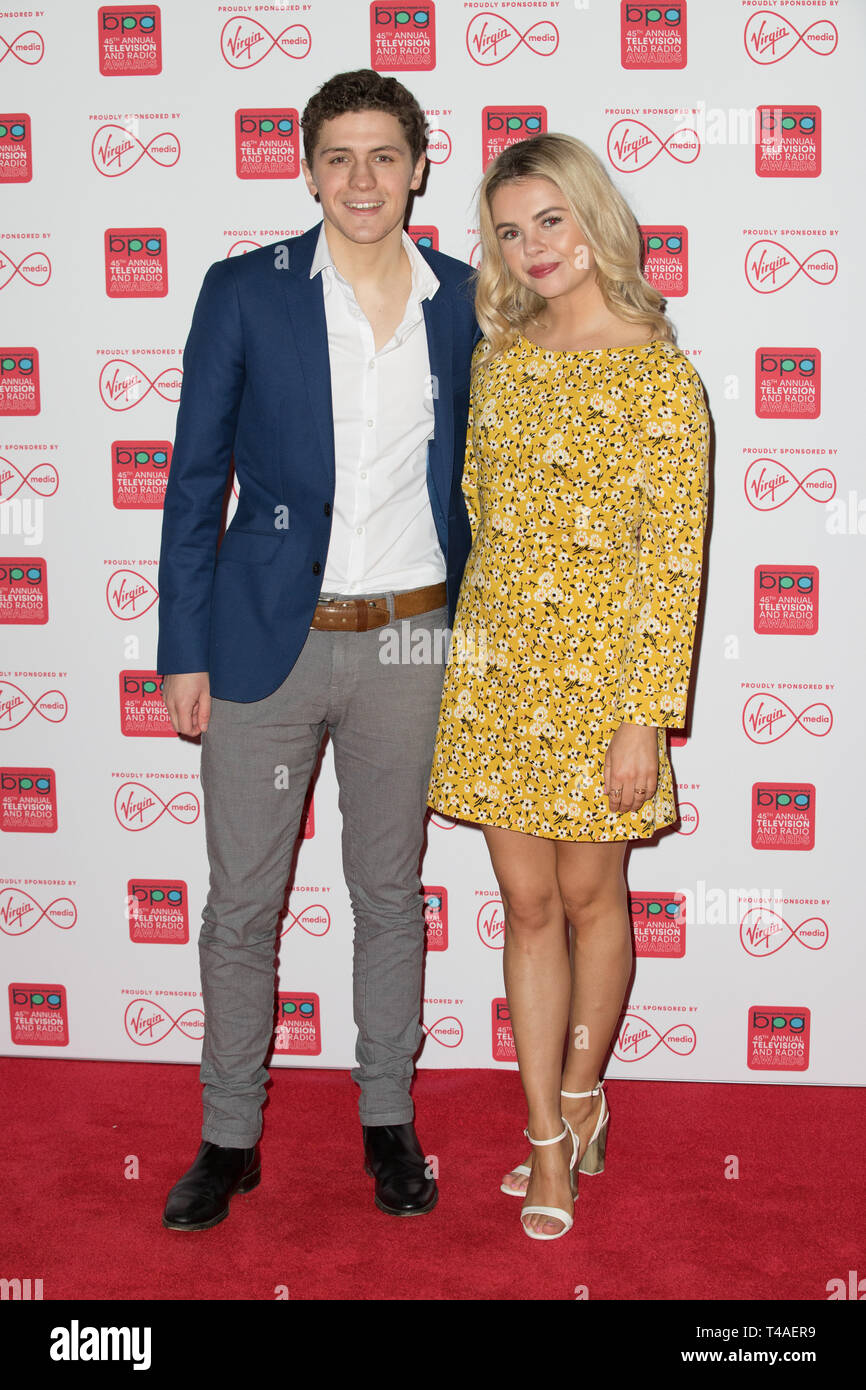 Guests red carpet arrivals for the Broadcasting Press Guild Awards ...