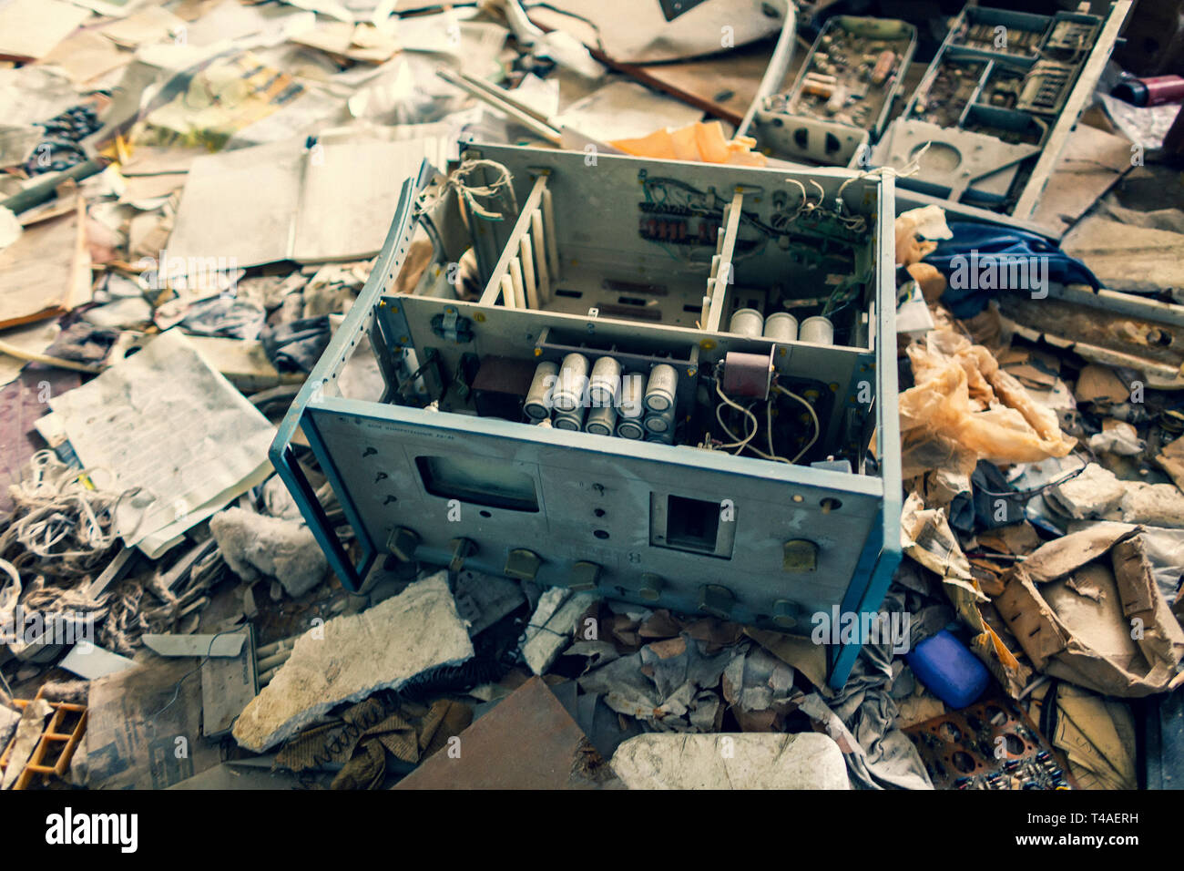 Abandoned Jupiter Factory in Chernobyl, Ukraine nearby Chernobyl ...