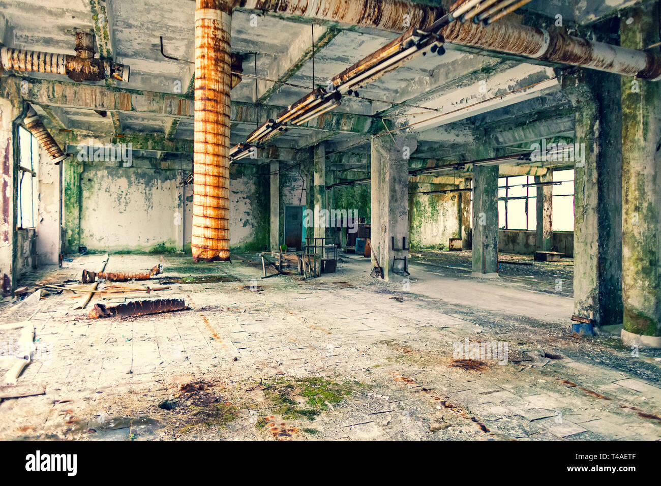 Abandoned Jupiter Factory in Chernobyl, Ukraine nearby Chernobyl ...