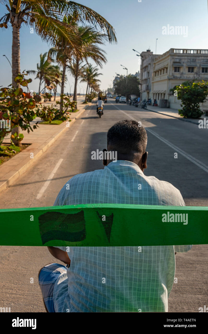 Transporting cycle rickshaw hi-res stock photography and images - Alamy