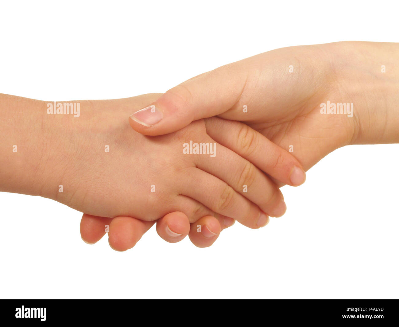 Kids Shaking Hands Stock Photos & Kids Shaking Hands Stock Images - Alamy