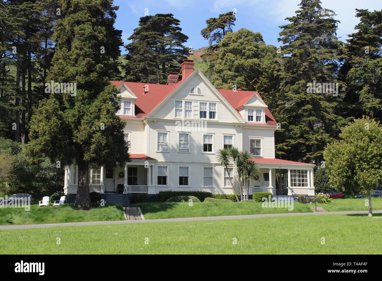 Officers quarters roof hi-res stock photography and images - Alamy
