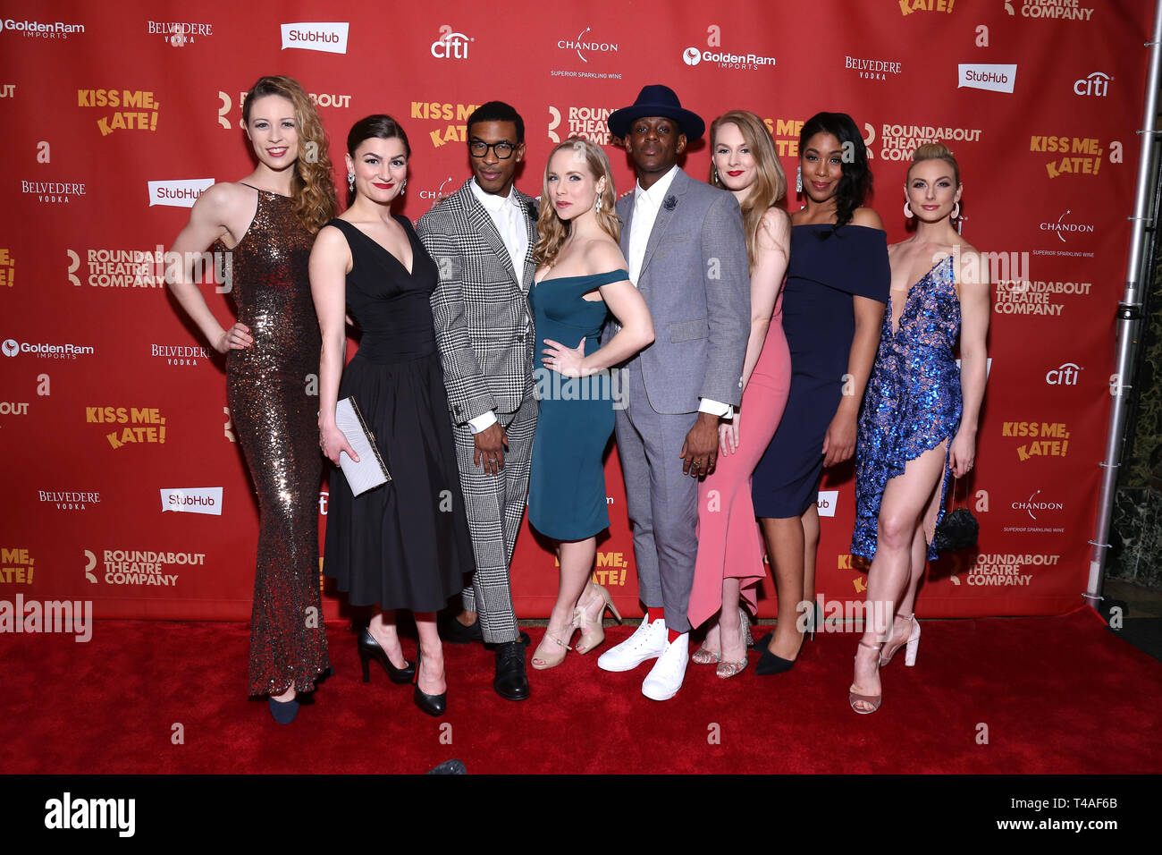 Opening night party for Kiss Me, Kate at Studio 54 - Arrivals ...