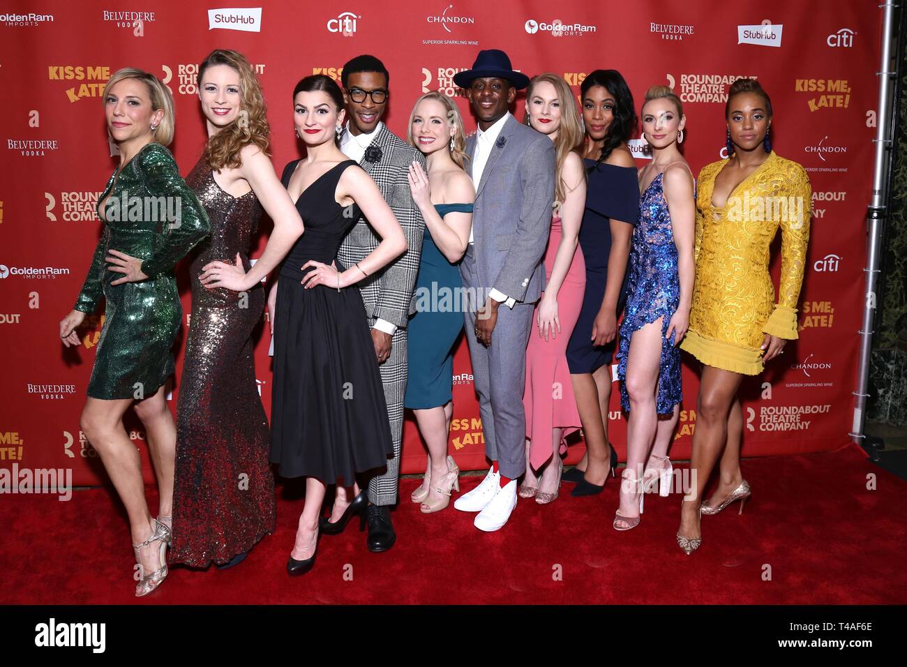 Opening night party for Kiss Me, Kate at Studio 54 - Arrivals ...