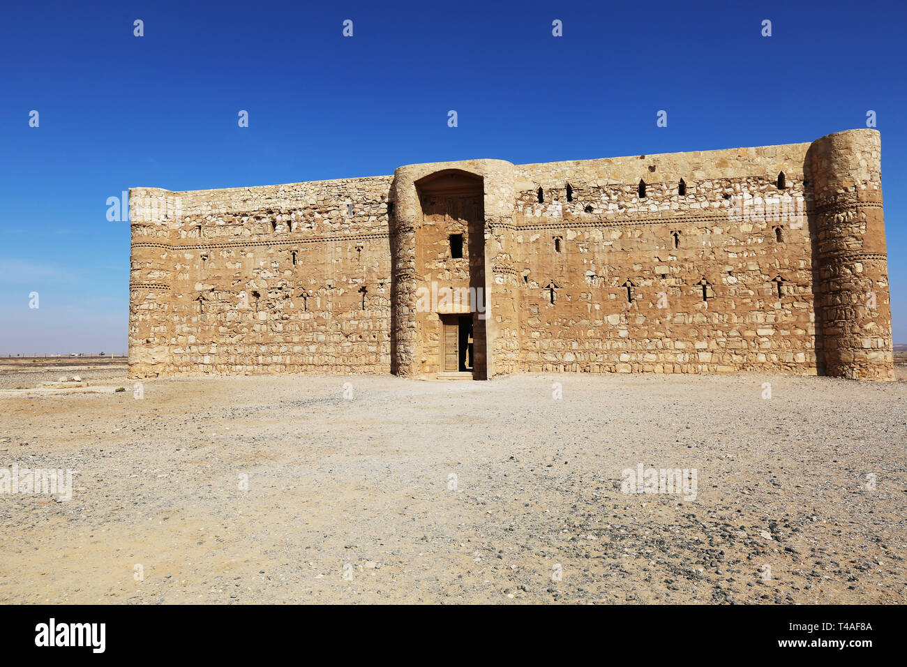 Jordanian Amman Desert Castles Stock Photo - Alamy