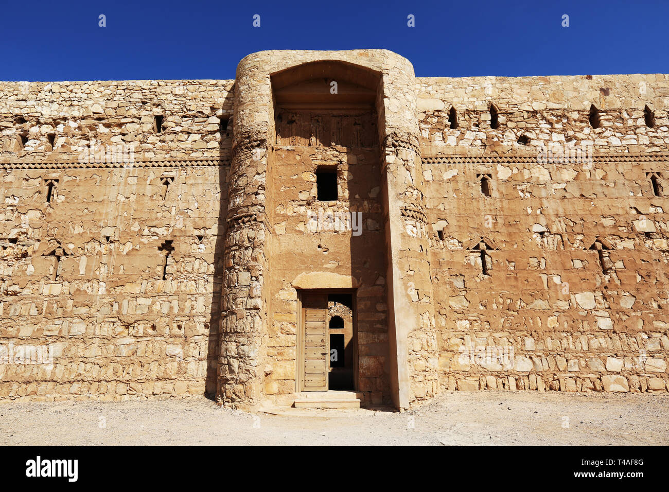 Jordanian Amman Desert Castles Stock Photo - Alamy