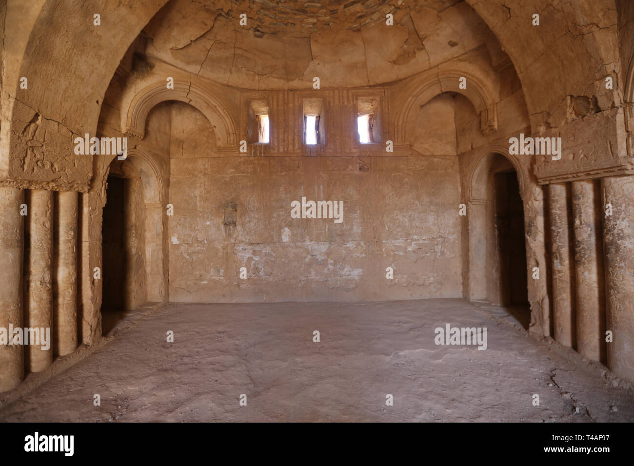 Jordanian Amman Desert Castles Stock Photo - Alamy