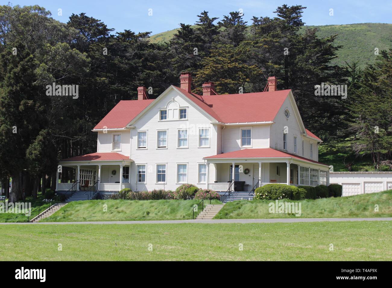 Former officers quarters hi-res stock photography and images - Alamy