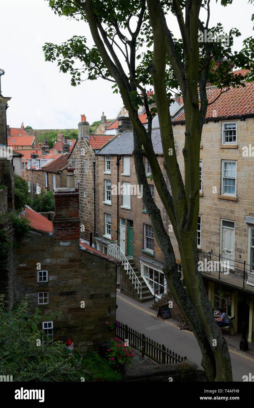 Robin Hood's Bay , North Yorkshire Stock Photo - Alamy