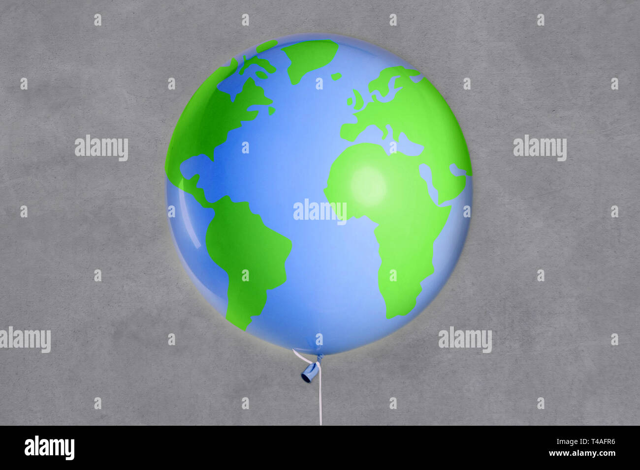 world balloon, save the earth balloon Stock Photo - Alamy