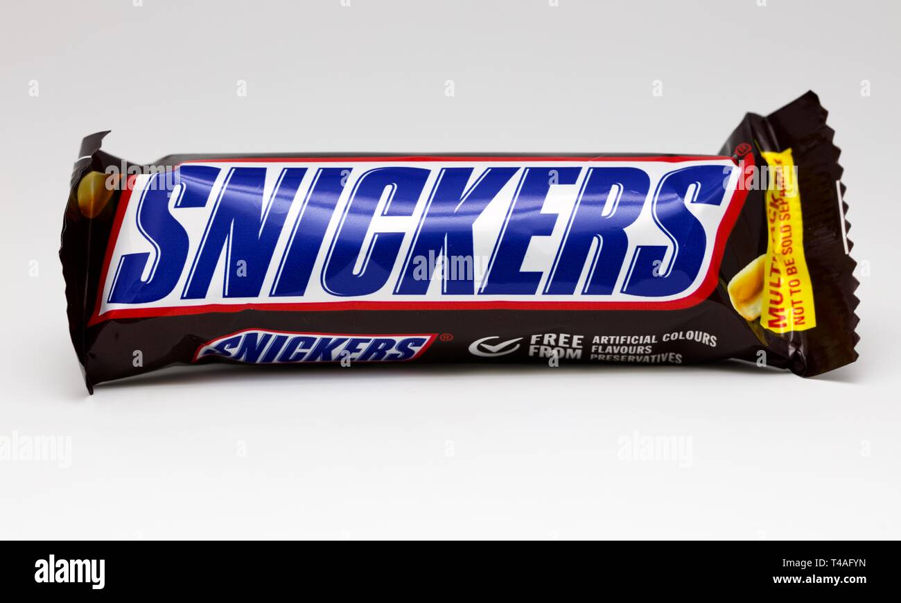 Chocolate Bar Wrapper High Resolution Stock Photography and Images - Alamy