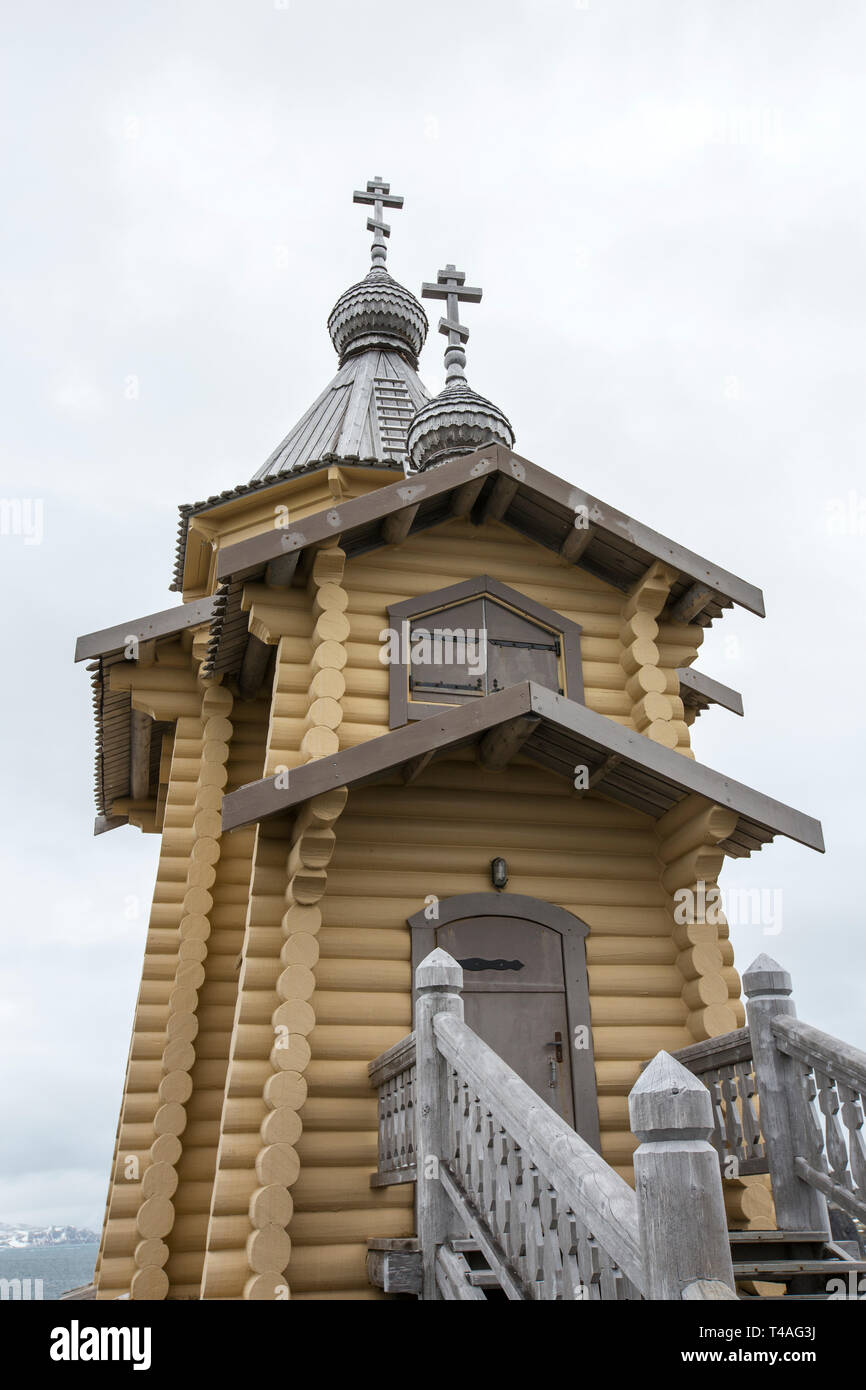 Russian Antarctic Research Station High Resolution Stock Photography and Images - Alamy