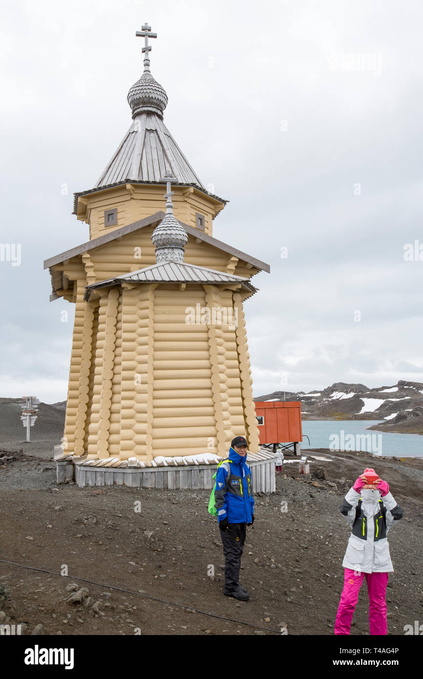 Church Orthodox King George Island High Resolution Stock Photography and Images - Alamy