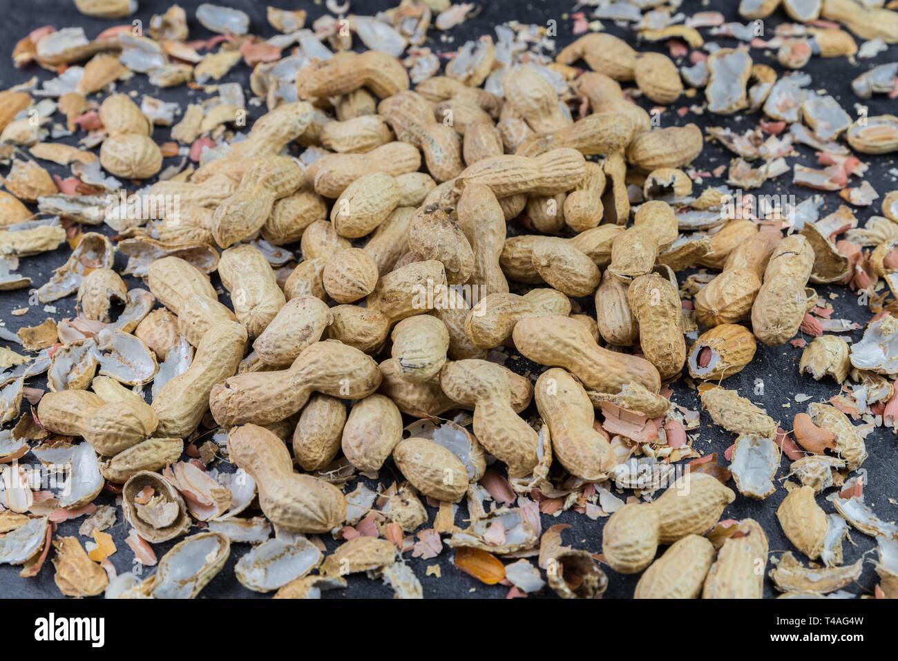 Peanut Shells High Resolution Stock Photography and Images - Alamy