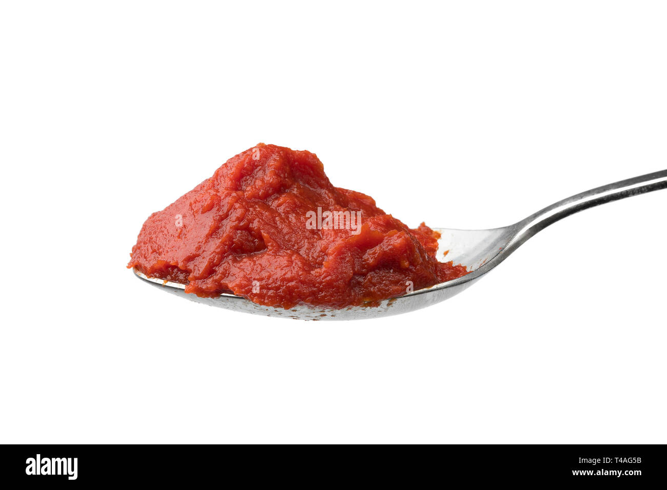 Paste Tomato Cut Out Stock Images Pictures Alamy