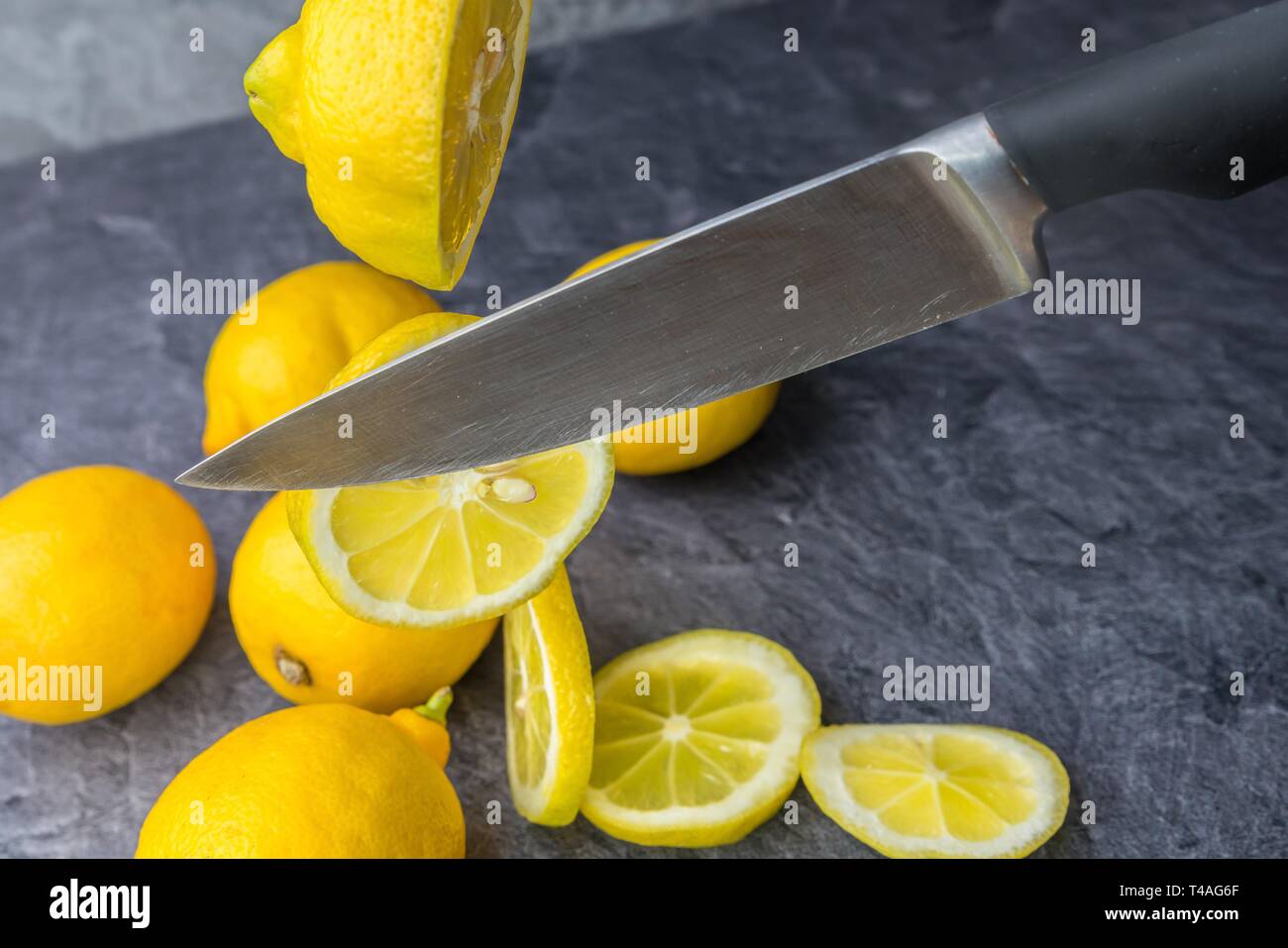 Falling knife hi-res stock photography and images - Alamy