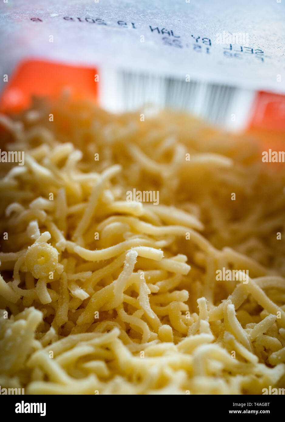 Cheddar cheese packaging hi-res stock photography and images - Alamy