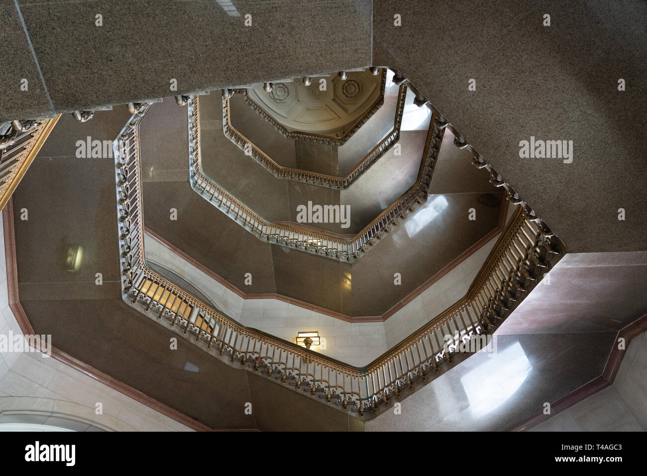 Philadelphia city hall interior hi-res stock photography and images - Alamy