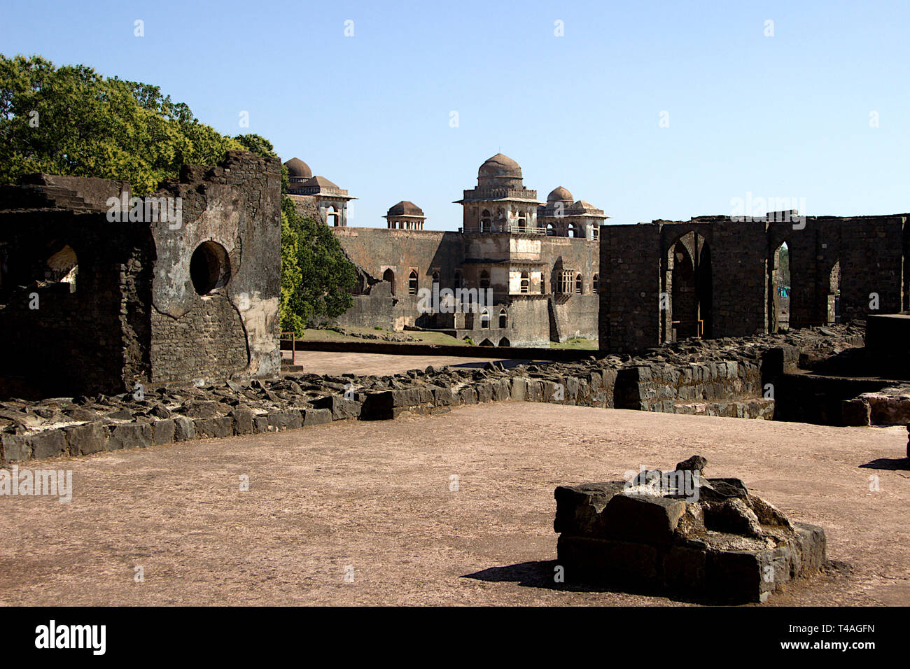 Mandu tourism hi-res stock photography and images - Alamy
