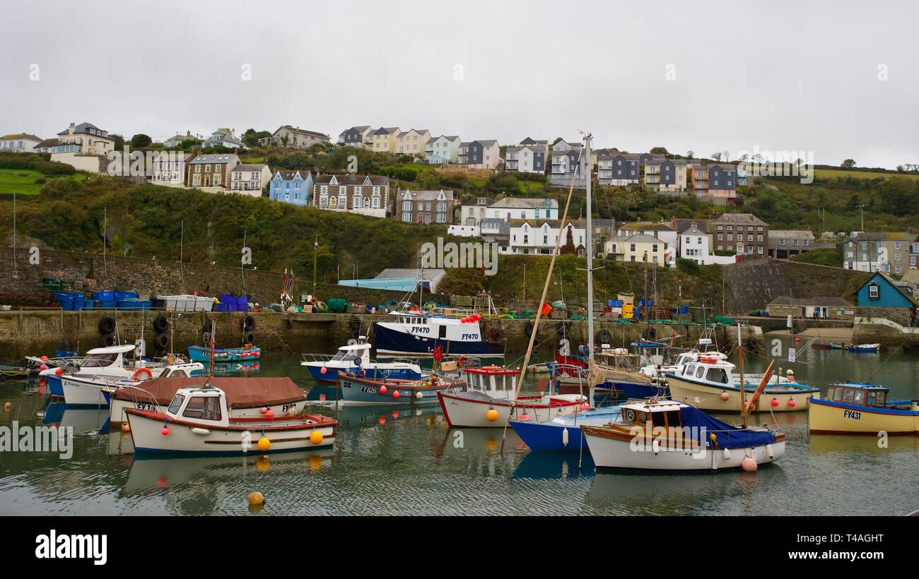 Mevagissey scenery hi-res stock photography and images - Alamy