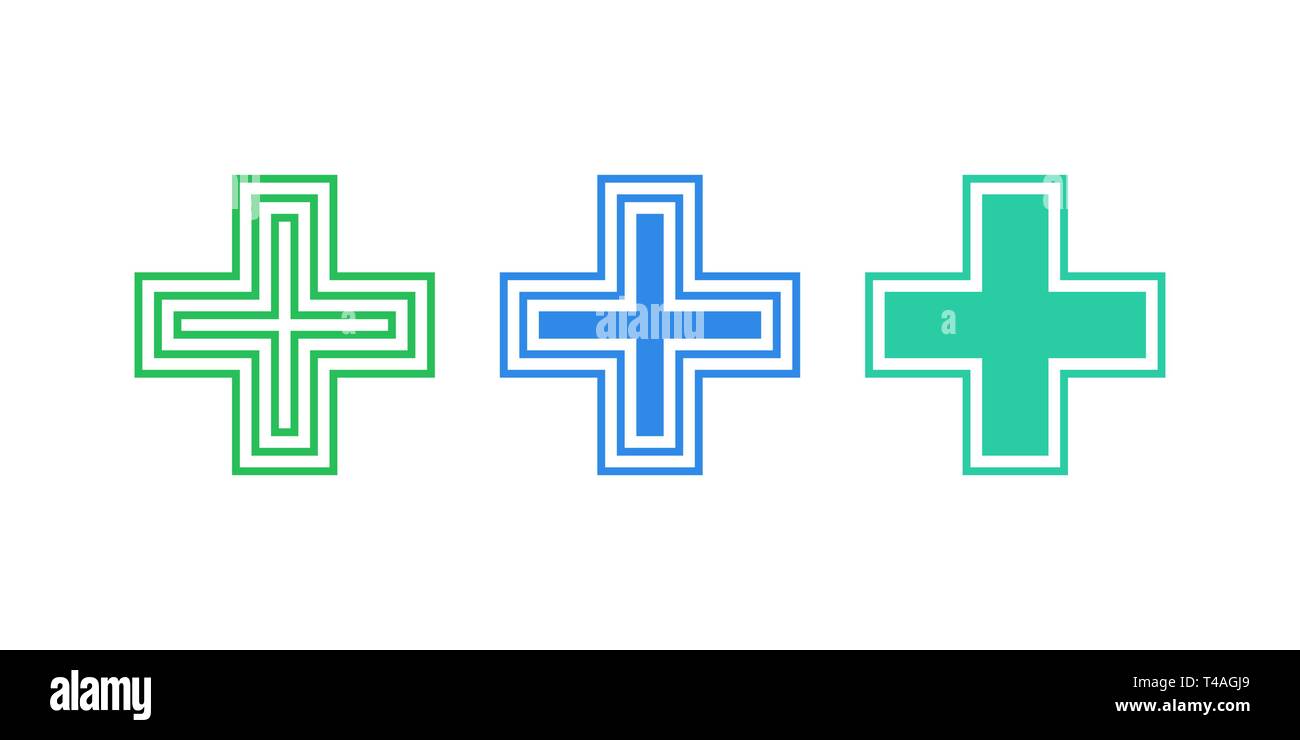 Medical cross hi-res stock photography and images - Alamy