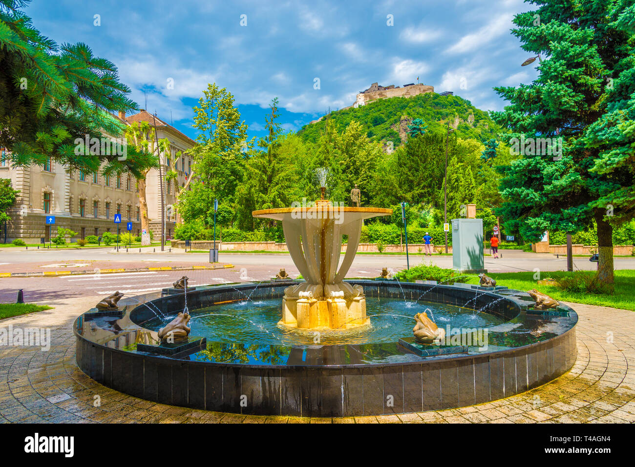 Deva citadel hi-res stock photography and images - Alamy