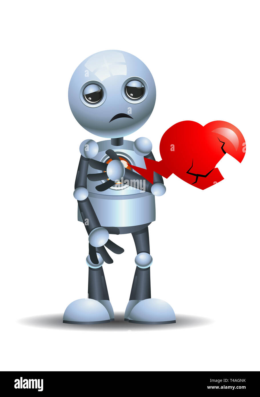 Broken robot hi-res stock photography and images - Alamy