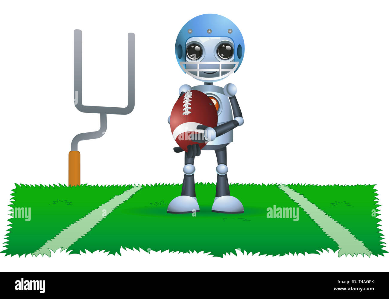 Robots playing ball hi-res stock photography and images - Alamy