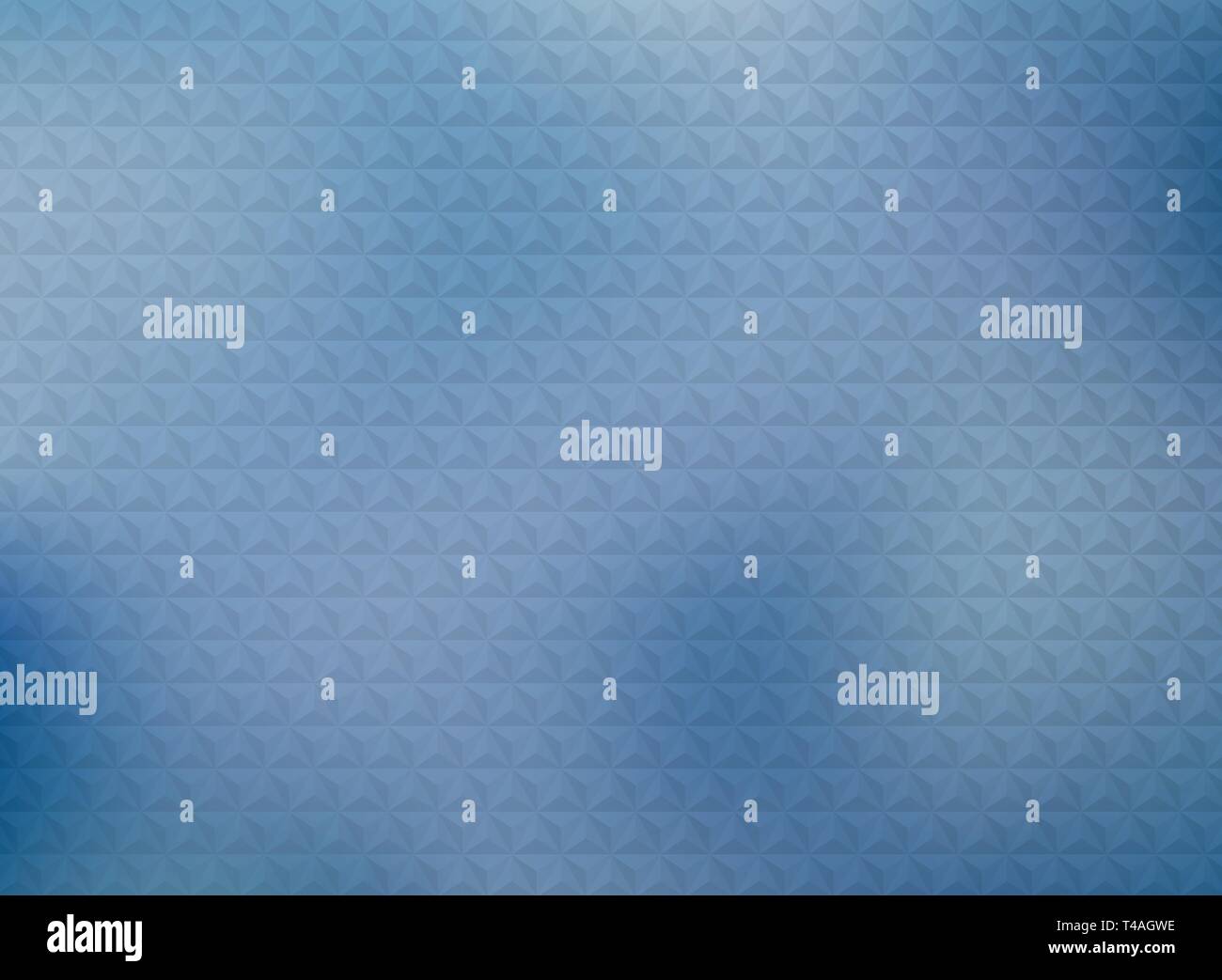 Abstract geometric triangles pattern design on gradient blue background ...