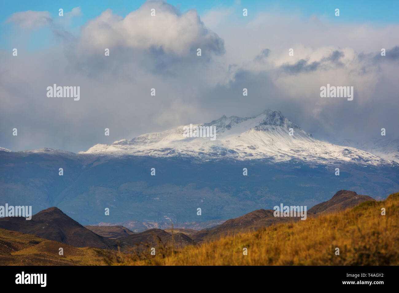 Patagonia landscapes in Southern Argentina Stock Photo - Alamy